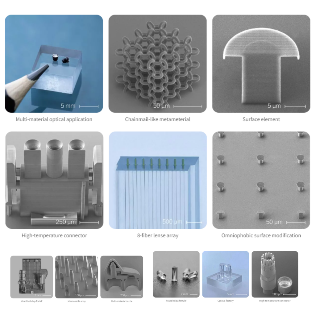 NANO ONE Applications - Trokut Solutions